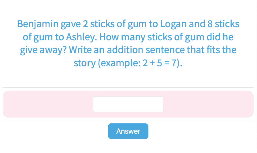 Primary 1 Worksheets - Practice with Math Games