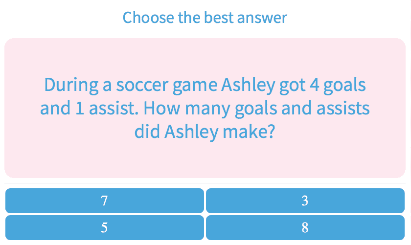 Primary 1 Worksheets - Practice with Math Games