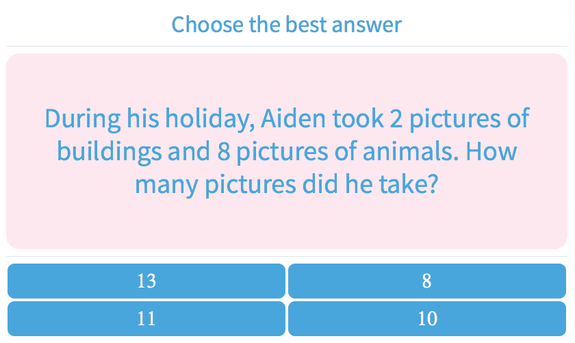 Primary 2 - Practice with Math Games