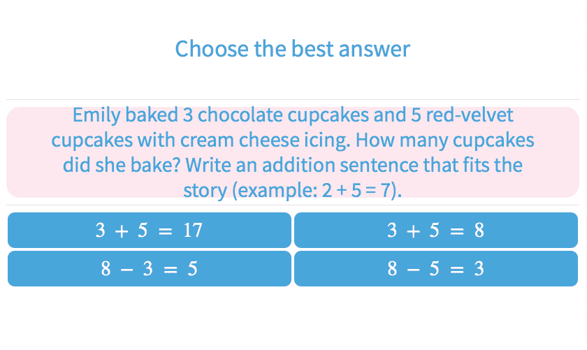 Primary 2 - Practice with Math Games