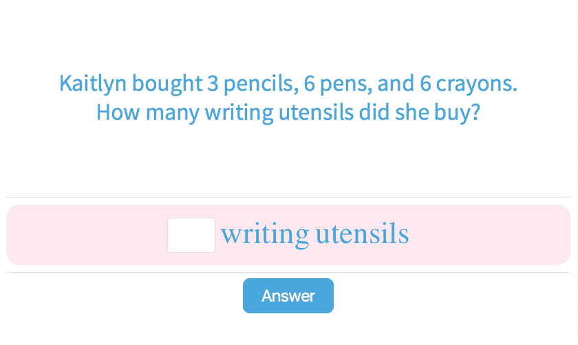 Primary 2 - Practice with Math Games