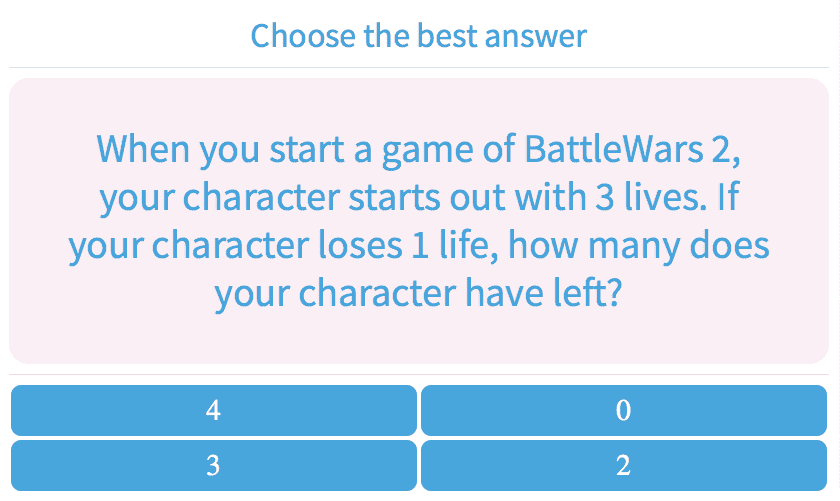 Primary 2 - Practice with Math Games