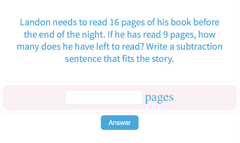 Primary 2 - Practice with Math Games