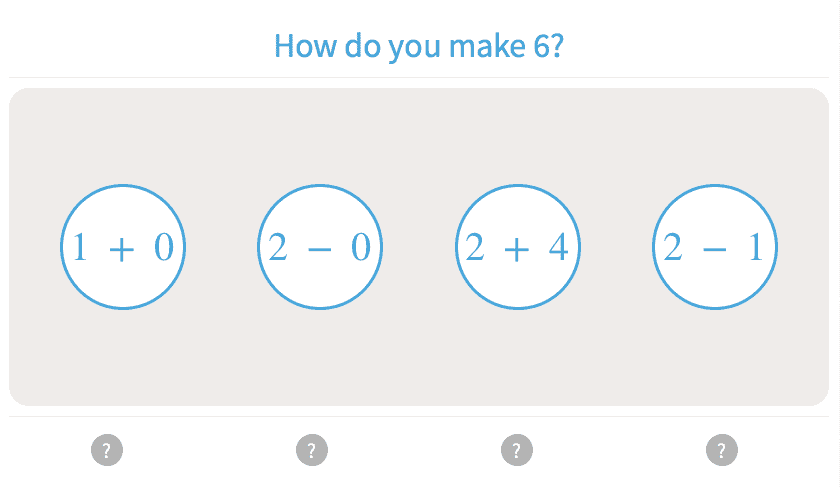 Primary 1 - Practice with Math Games
