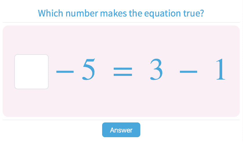 Primary 2 - Practice with Math Games