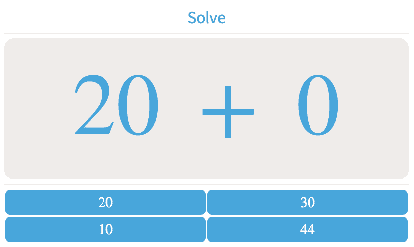 Primary 1 Worksheets - Practice with Math Games