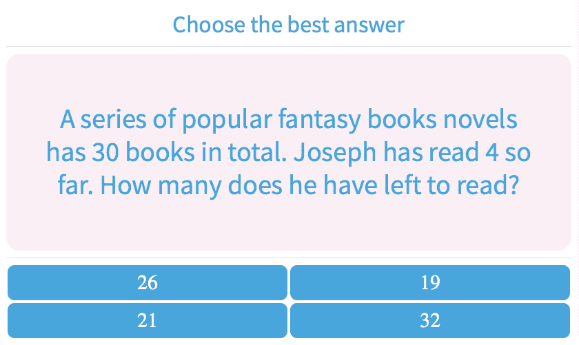 Primary 2 - Practice with Math Games