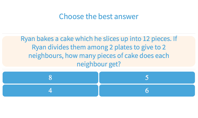 Primary 2 - Practice with Math Games