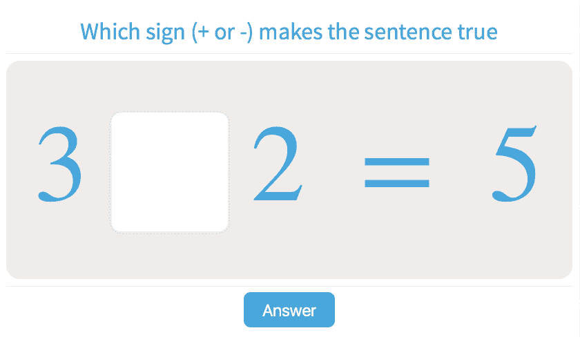 Primary 1 - Practice with Math Games