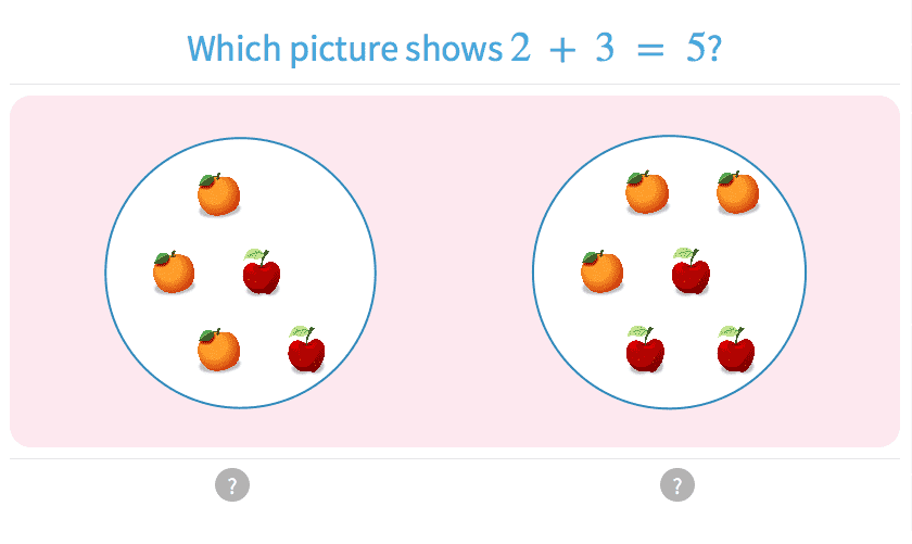 Primary 1 - Practice with Math Games