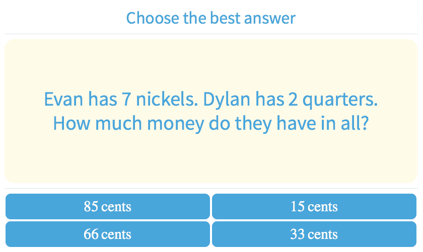 Primary 2 - Practice with Math Games