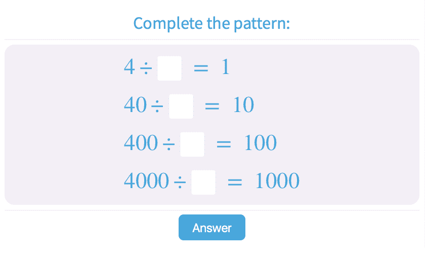 Primary 3 - Practice with Math Games