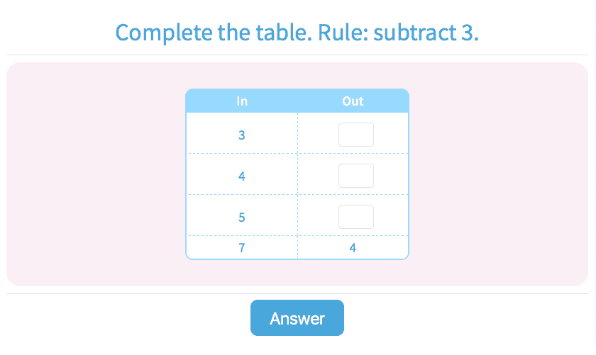 Primary 2 - Practice with Math Games