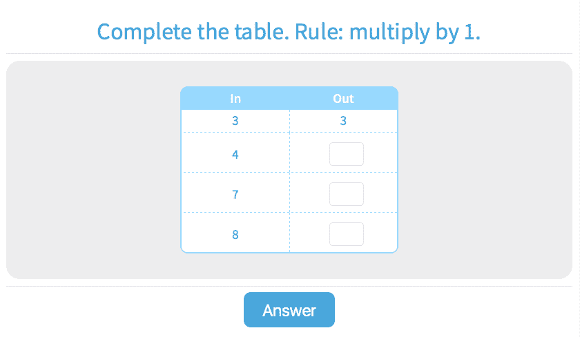 Primary 3 - Practice with Math Games