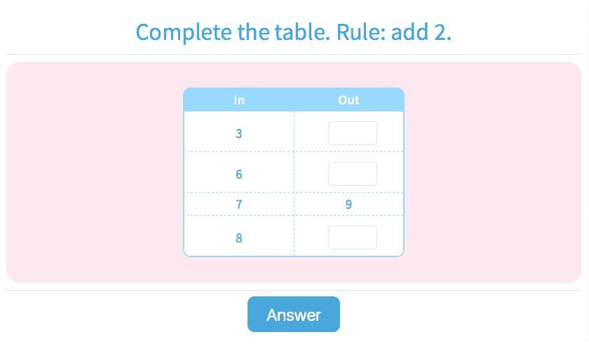 Primary 2 - Practice with Math Games