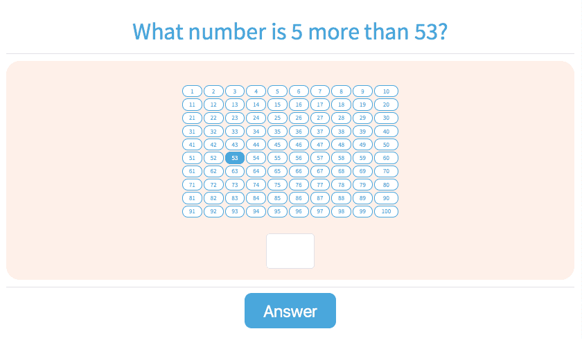 Primary 2 - Practice with Math Games
