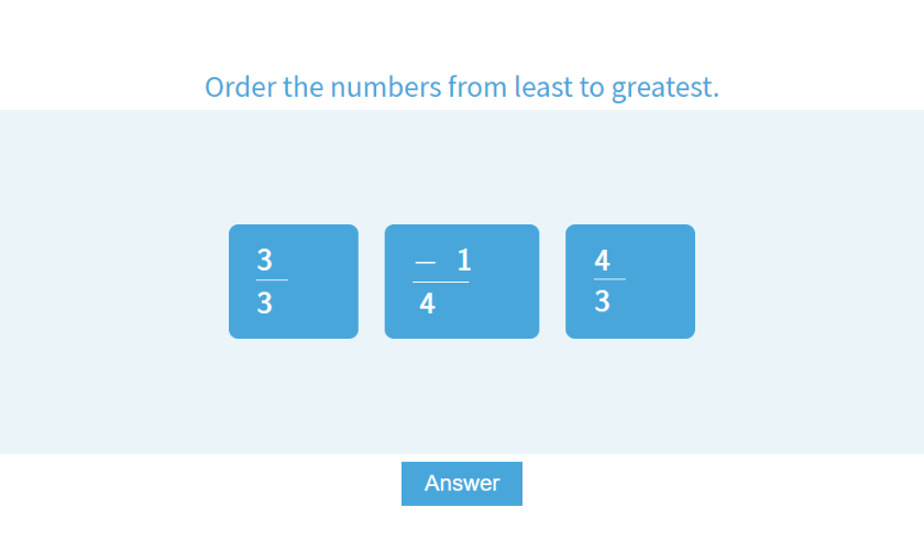 Secondary 1 - Practice with Math Games