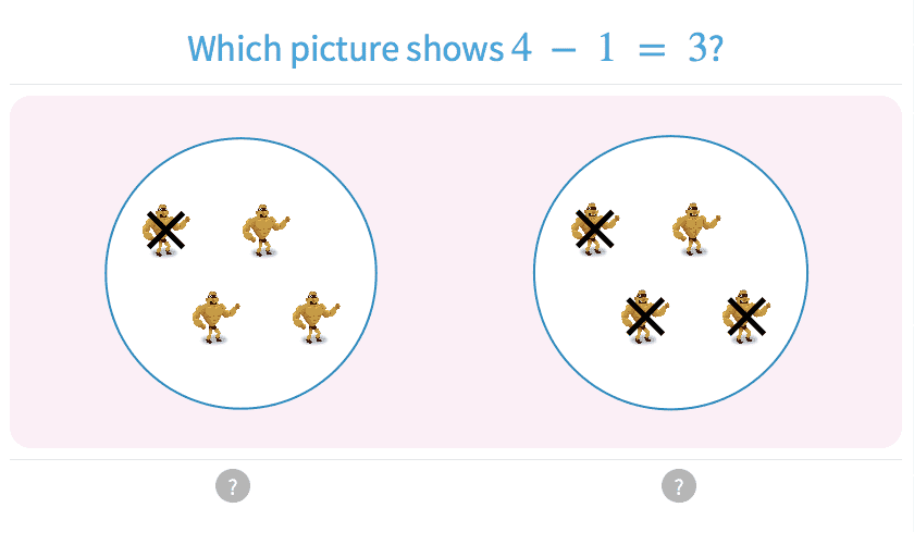 Primary 1 - Practice with Math Games