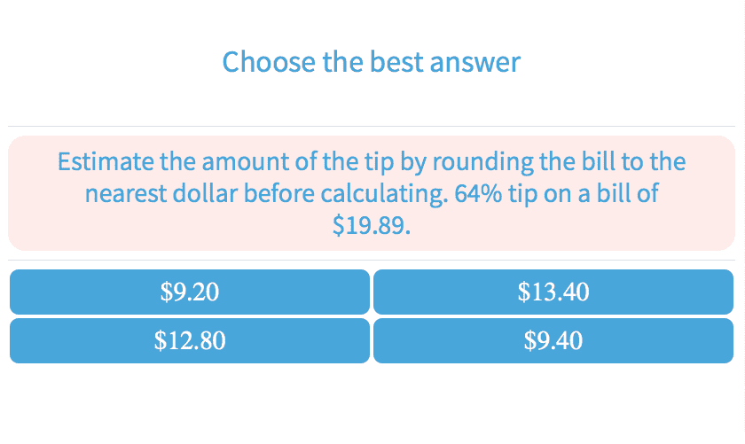 Secondary 1 - Practice with Math Games