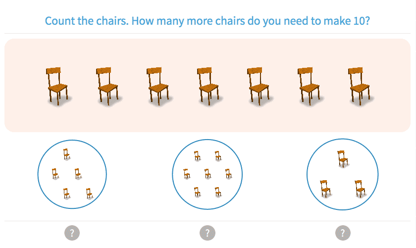 Primary 1 - Practice with Math Games